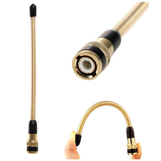 Golden Flexible VHF 136/174MHz BNC Handheld Radio Antenna Diamond ICOM IC V8 | Shopee Malaysia