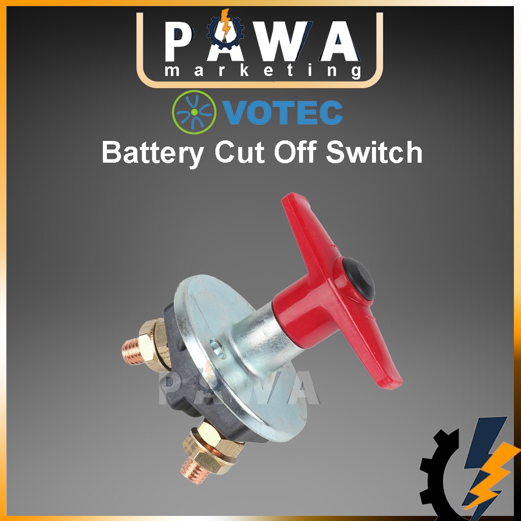 Battery Main Switch Disconnector Isolator Cut Off Disconnect Power ...