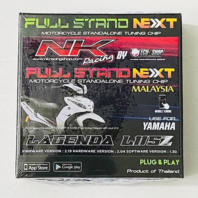 SRL115 SRL 115 FI V1 LAGENDA 115 FI V1 NK RACING ECU SHOP FULL STAND ...