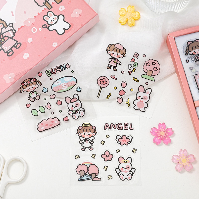 Tumblr aesthetic pvc sticker Bottle cute random | Shopee Malaysia