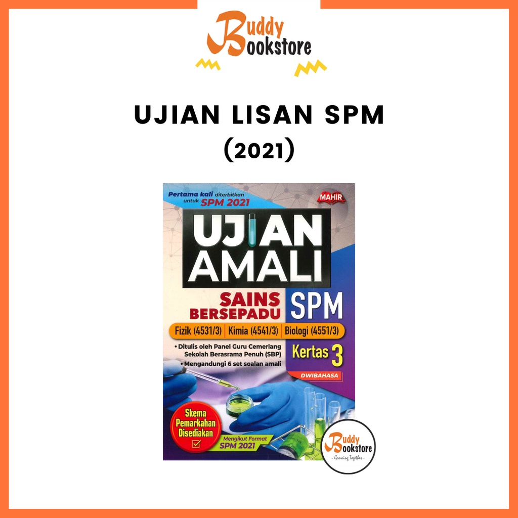 [BuddyBookstore] Buku Latihan: Ujian Amali Sains Bersepadu SPM Fizik Kimia Biologi Kertas 3 ...