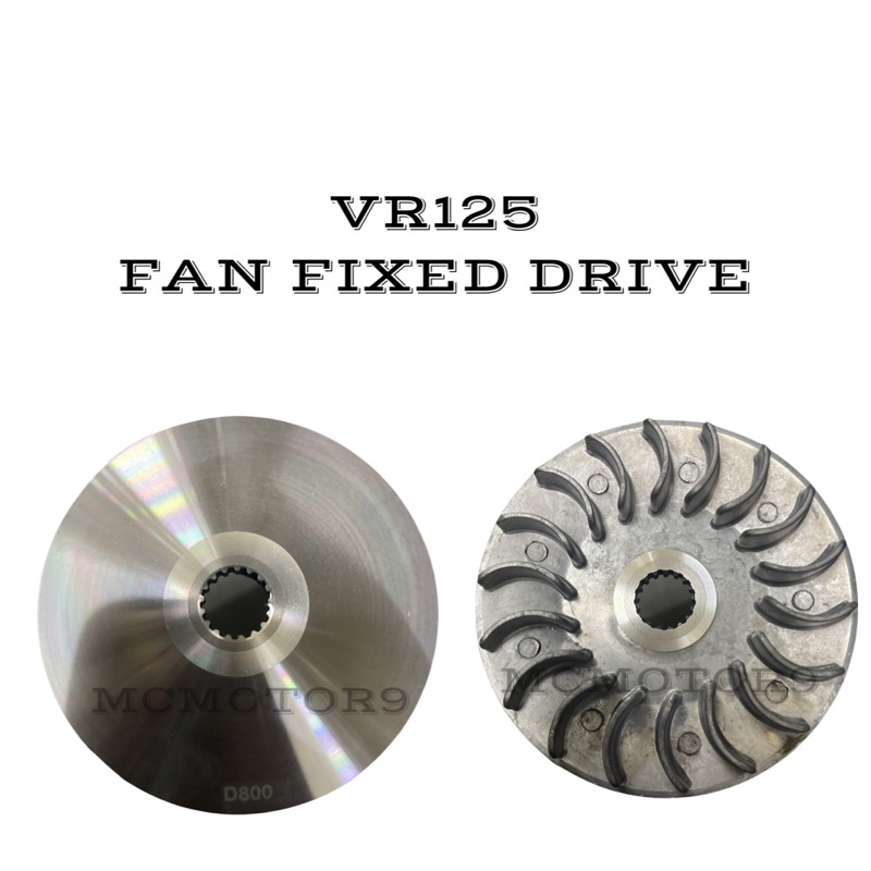 VR125 FAN FIXED DRIVE | Shopee Malaysia