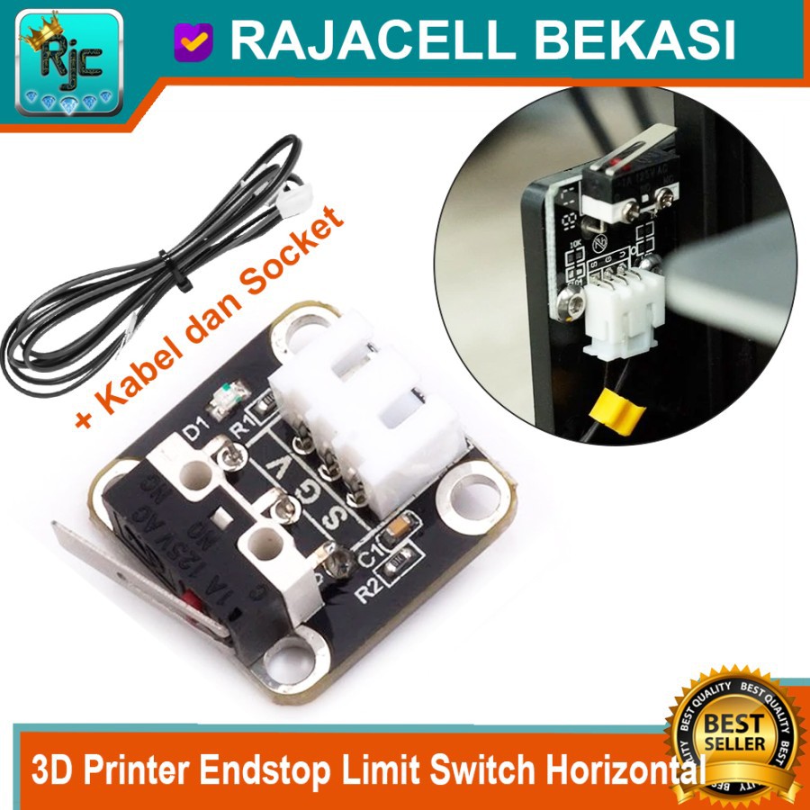 Endstop Limit Switch Module type Horizontal for 3D Printer and CNC ...