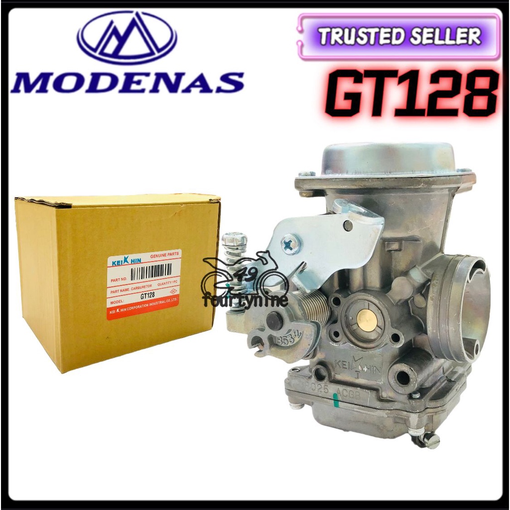MODENAS GT128 XCITE130 CARBURETOR KEIHIN PREMIUM QUALITY | Shopee Malaysia