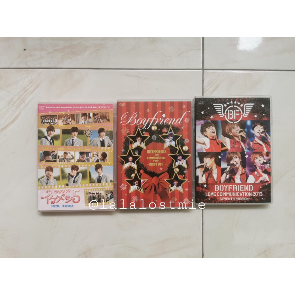 Boyfriend DVD Collection | Shopee Malaysia