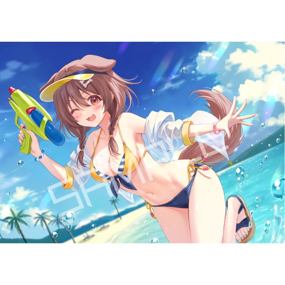 [PO] Hololive Inugami Korone C100 Goods | Shopee Malaysia