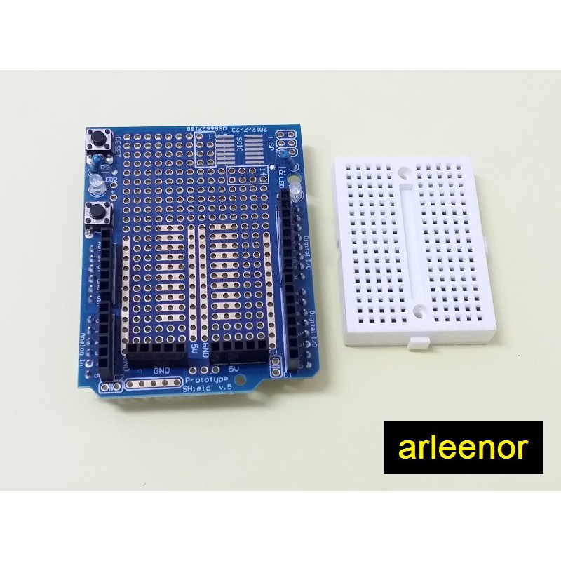 Arduino Uno Prototype Shield Prototyping Shield Protoshield Shopee