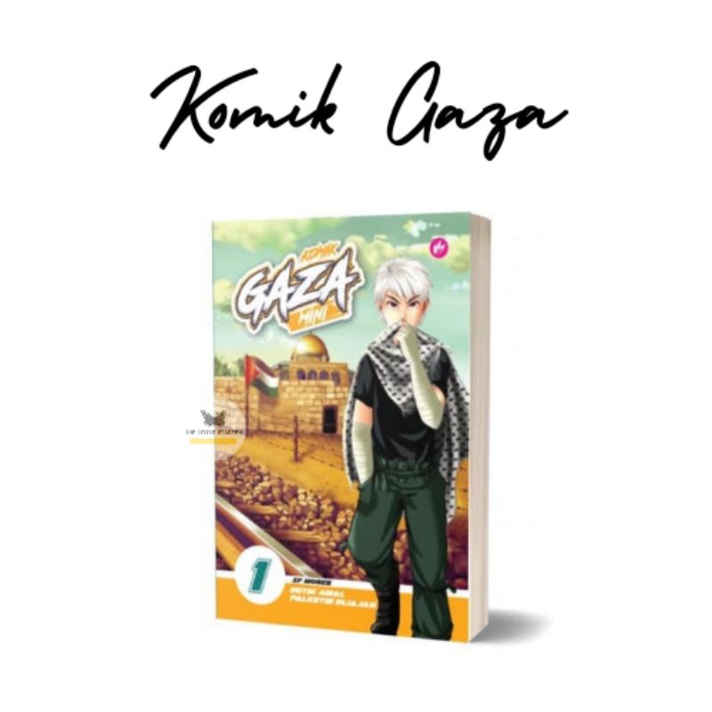 (TLS 🇲🇾) Komik GAZA Mini Combo 7 buku : DETIK AWAL PALESTIN DIJAJAH ...