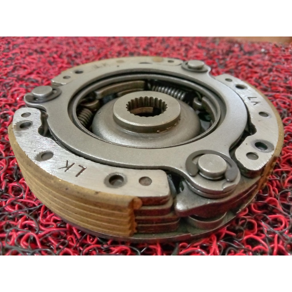 W110 DASH CLUTCH AUTO SHOE LINING CHESO AUTO DRIVE AUTOSHOES JAPAN SPEC ...