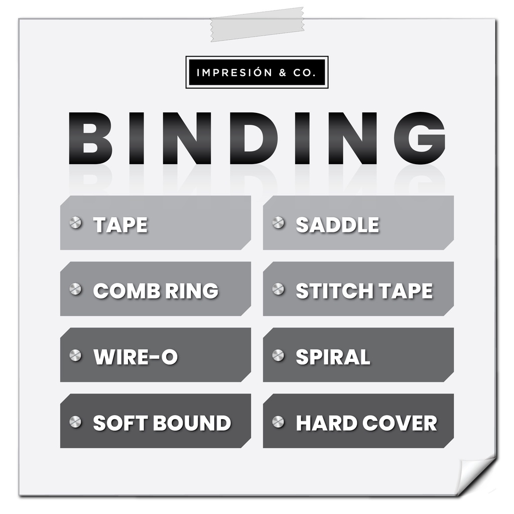 Book Binding Service | Shopee Malaysia
