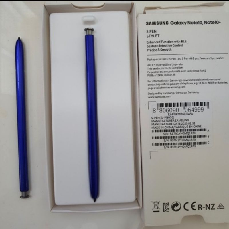 Original Samsung galaxy Note 10 Note 10plus s pen Stylus | Shopee Malaysia