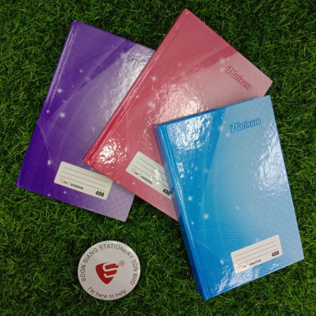 🎉READY STOCK IN MALAYSIA🎉Uni Paper Platinum A6 Hard Book Cover 400pages ...