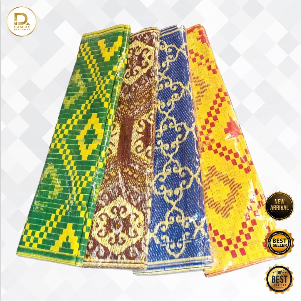 Tikar Murah Lipat Plastik Tradisional untuk dibawa berkelah Tikar ala ...