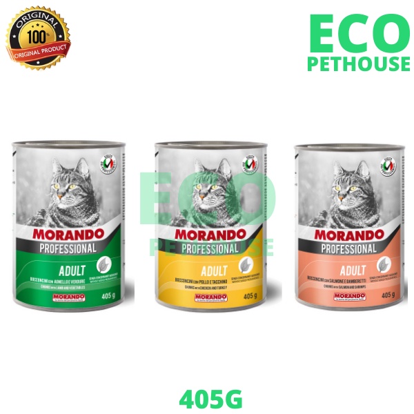 MORANDO Professional 405G Wet Canned Cat Food | Shopee Malaysia