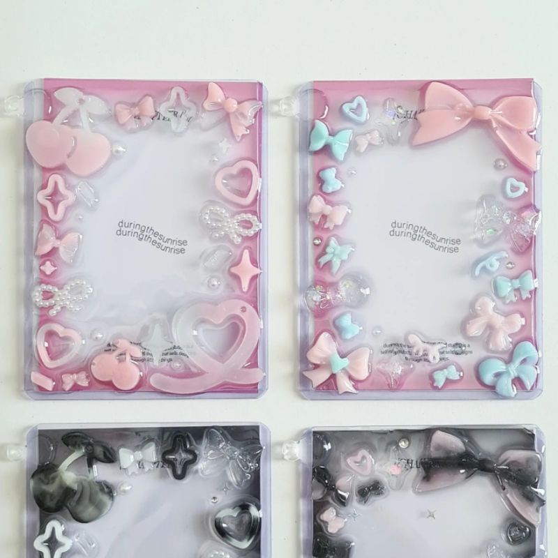 (Chapter 1 ep.2) Resin Toploader / Mini Snap / Acrylic Card Holder ...