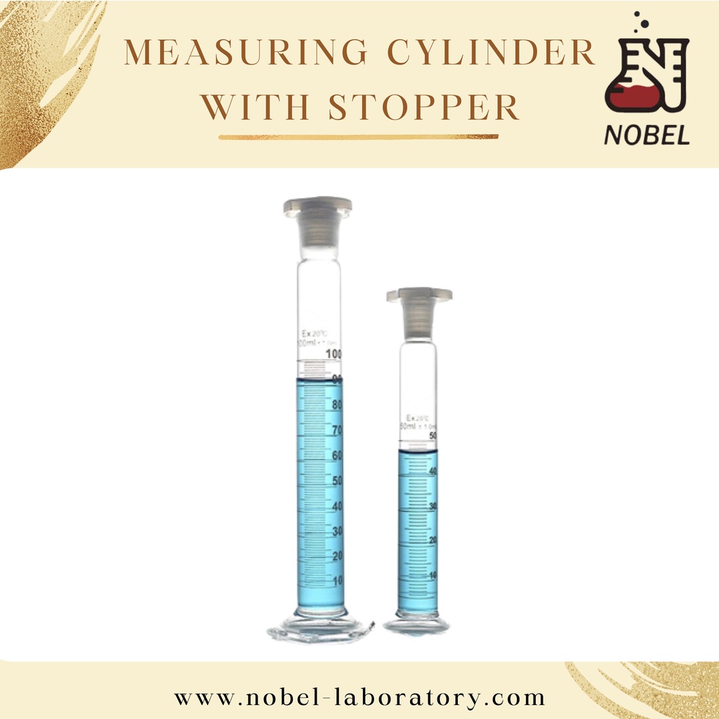 Measuring Cylinder with Plastic Stopper | Shopee Malaysia