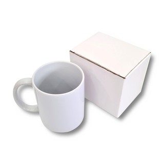 Grade A , AA, AAA Sublimation White Mugs with white gift box | Shopee ...