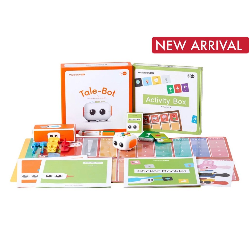 Matatalab Tale-Bot Pro Hands-on Coding Robot Set Education Edition | Shopee Malaysia