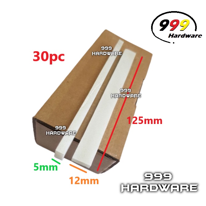 999 30pc SLATE PENCIL 石笔 / TALC CHALK PEN / METAL MARKING / PENSEL ...