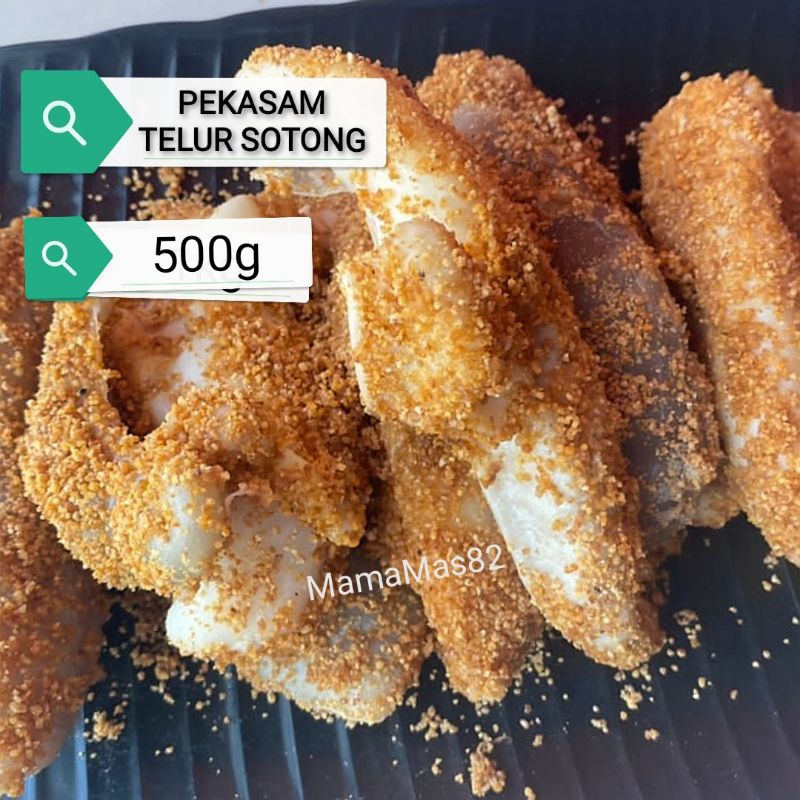 PEKASAM TELUR SOTONG -Tanties Resepi Asli dari Utara (Frozen) | Shopee ...