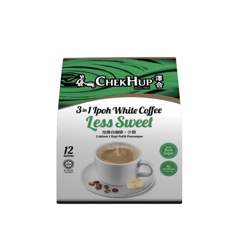 Chek Hup 3 In 1 Classic White Coffee/ 3 In 1 Classic White Coffee With ...