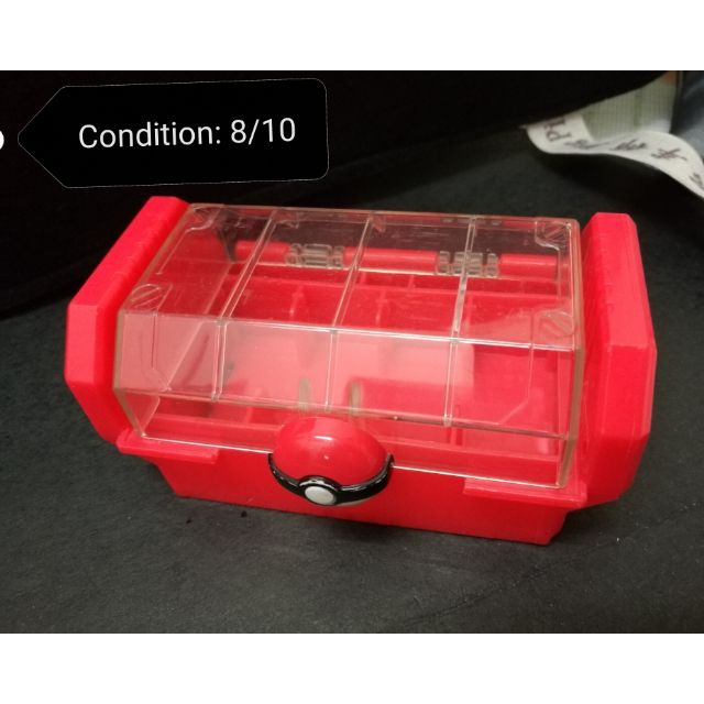USED: Original Pokemon Tretta Storage Box (20pcs) | Shopee Malaysia