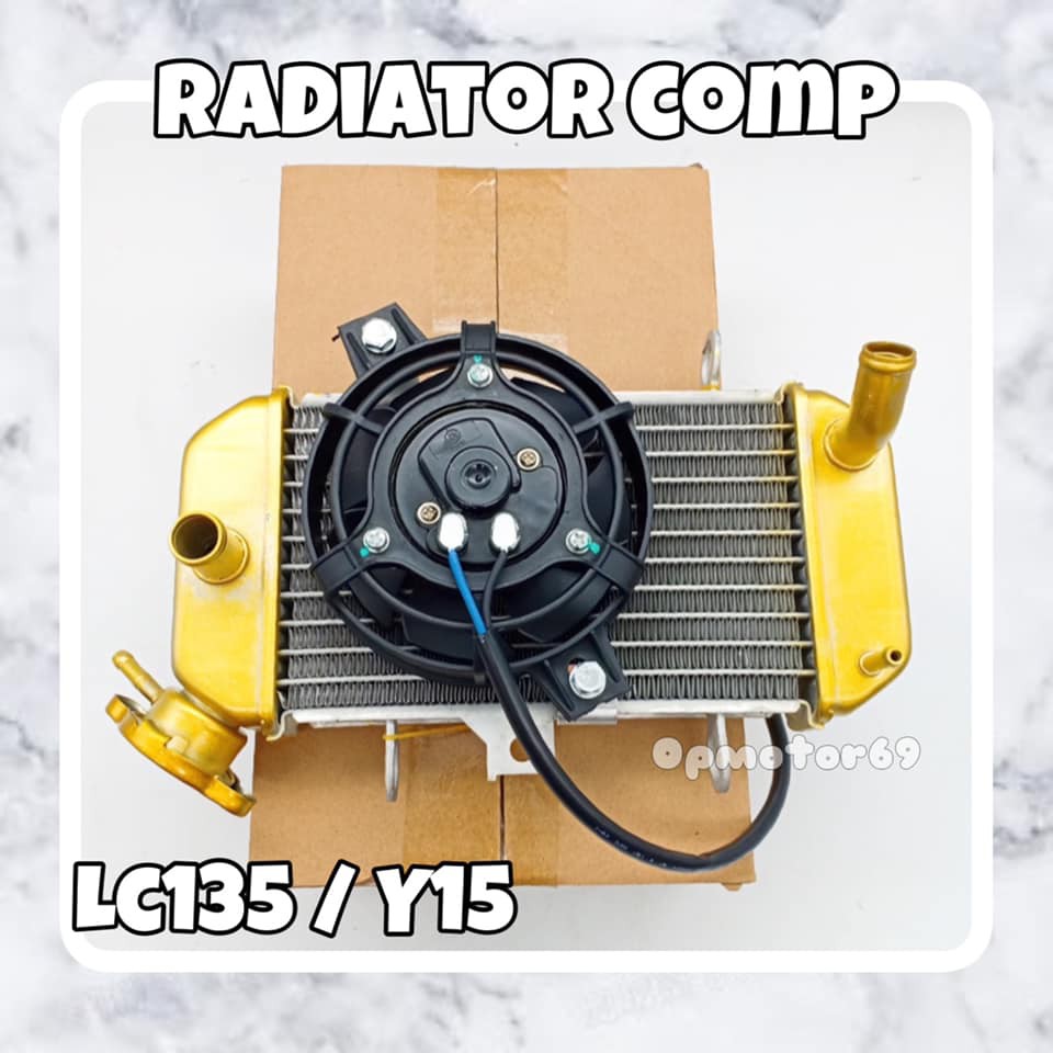 NEW ARRIVAL!!! RACING BIG RADIATOR COOLANT LARGE BLOWER WITH BIG FAN ...