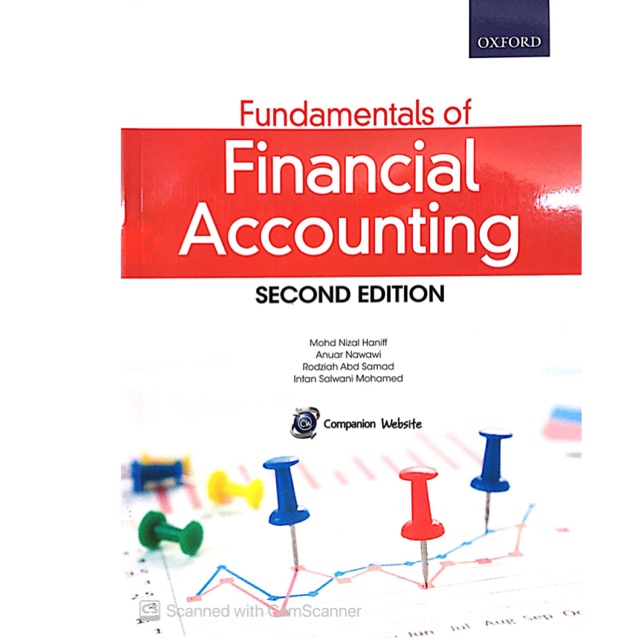 FUNDAMENTALS of FINANCIAL ACCOUNTING 2nd Edition | Shopee Malaysia