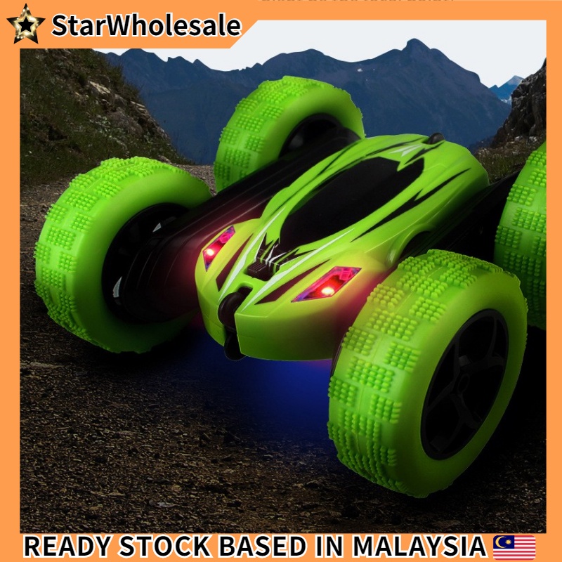 Remote Control Stunt Car Kereta Kontrol 360 Degree 2.4Ghz Car Mainan ...