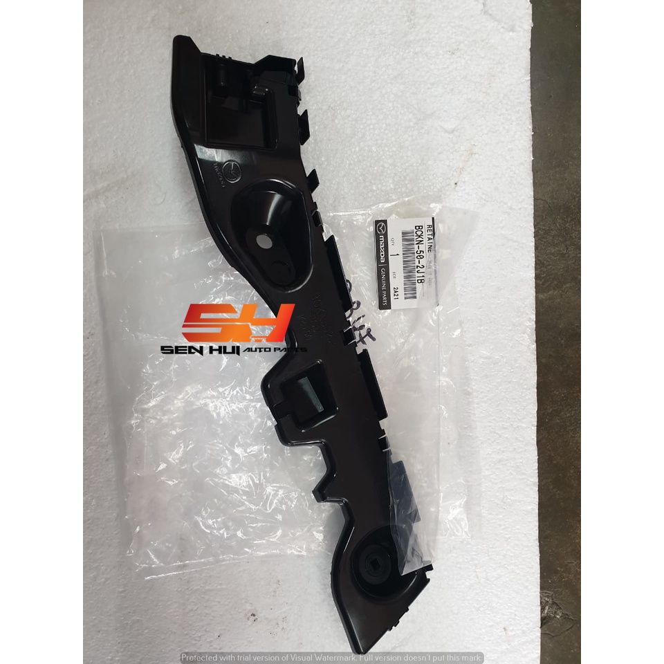Mazda 3 BRACKET RB/LH side BCKN502J1B Genuine Part | Shopee Malaysia