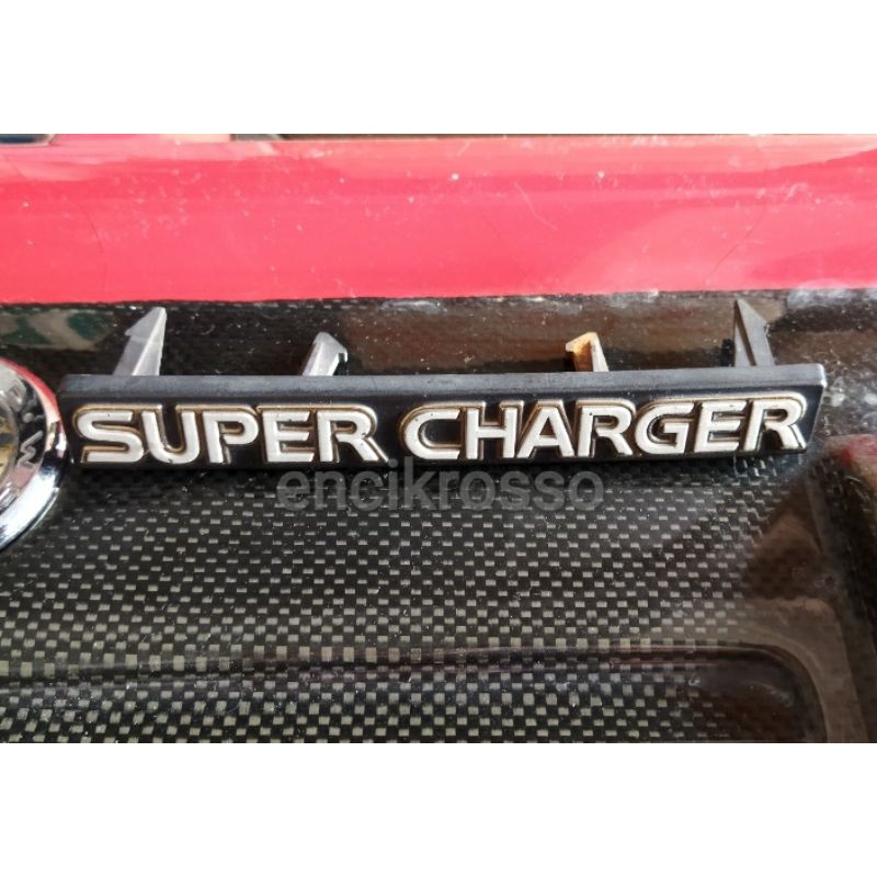 Toyota Super Charger emblem | Shopee Malaysia