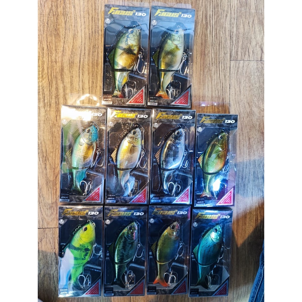 BONE FOCUS MULTI FUNTION SWIM BAIT 130MM 40G | Shopee Malaysia