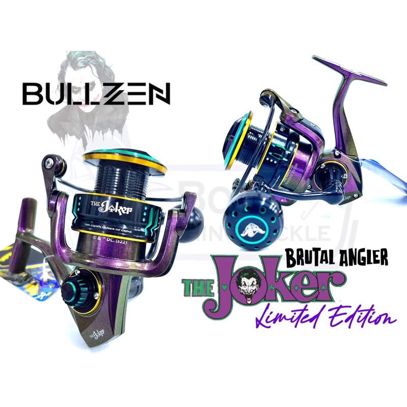 2022 BULLZEN THE JOKER REEL SALTWATER REEL SPINNING REEL FISHING REEL ...