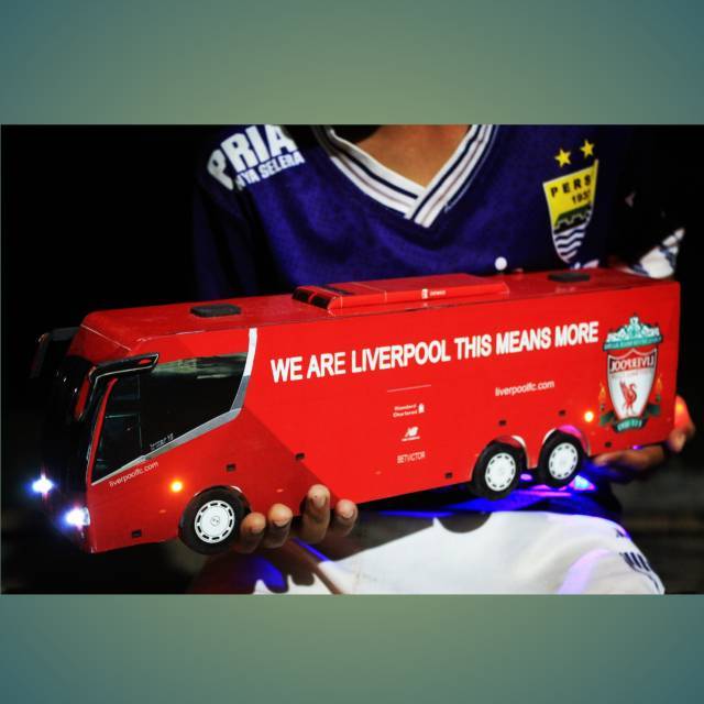Miniature Bus Liverpool Bus Diecast Toy Car Gift | Shopee Malaysia