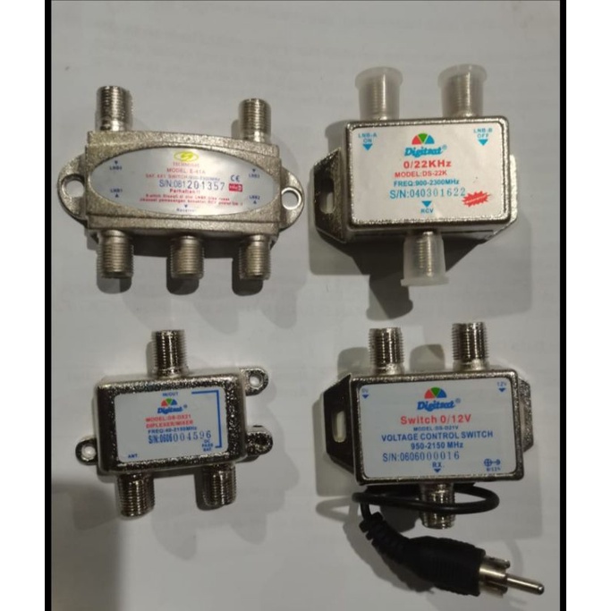 Parabolic switch LNB Jack Must Mix | Shopee Malaysia