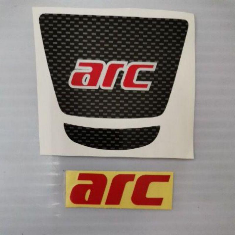 STICKER HELMET ARC AF6 WARNA REFLECTIVE | Shopee Malaysia