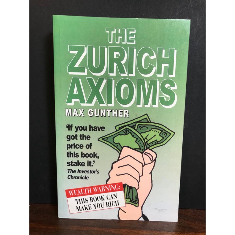 The Zurich Axioms by Max Gunther | Shopee Malaysia
