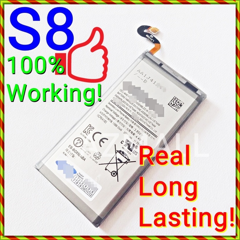 (Support Fast Charge) NEW ORI /DNA Last Long PSE Stable Battery EB ...