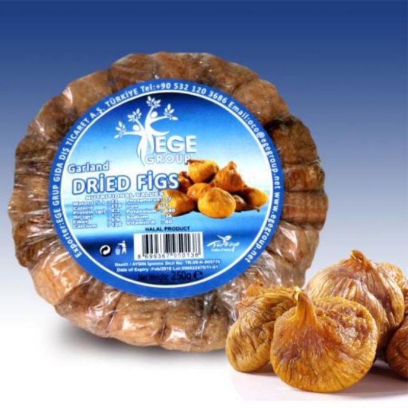 BUAH TIN (DRIED SOFT FIGS) 250grm (NEW STOCK) | Shopee Malaysia