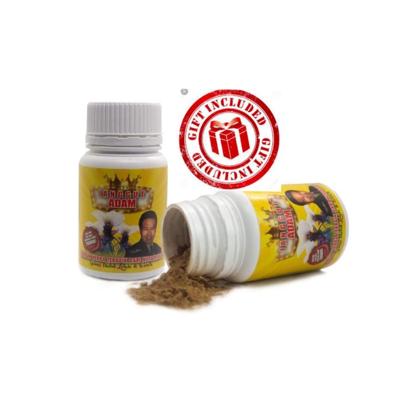 HERBA JANGGUT ADAM HALAL (Bumiputera)Tabib Adam | Shopee Malaysia