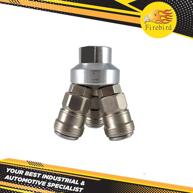 Quick Coupler Connector 3-prong One Touch Fb-Smy | Shopee Malaysia