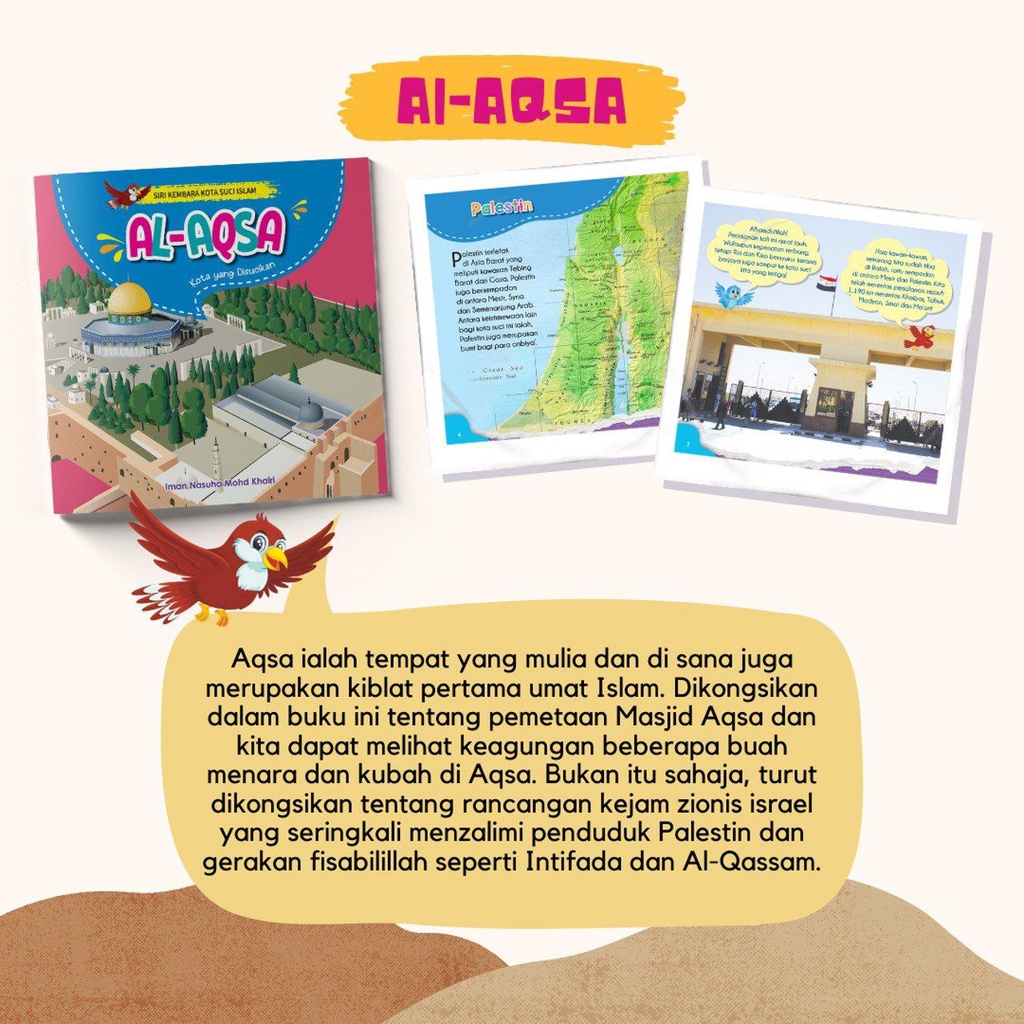 Siri Kembara Kota Suci - al Aqsa - Kota yang disucikan | Shopee Malaysia