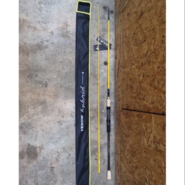 VENOM HYBRID 7KAKI 12-25LBS FISHING ROD | Shopee Malaysia