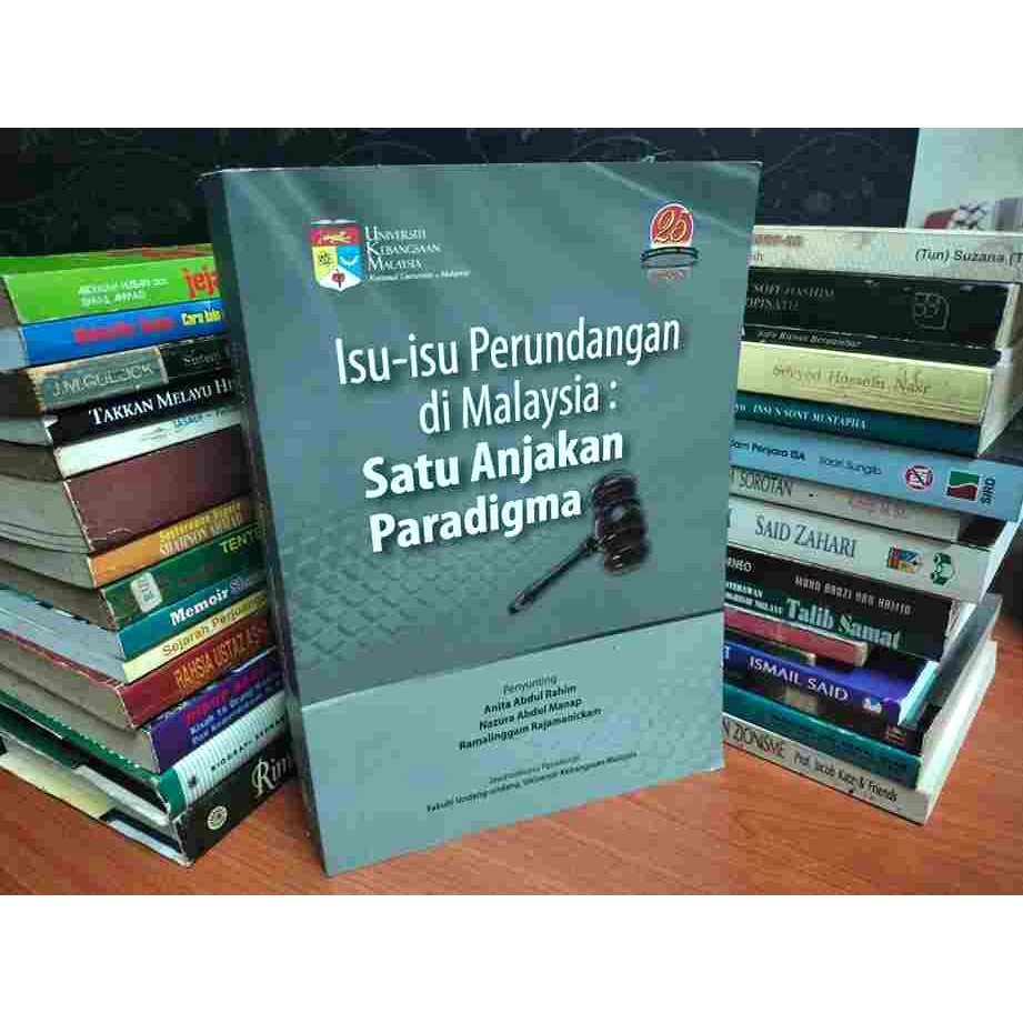 Isu - Isu Perundangan di Malaysia : Satu Anjakan Paradigma | Shopee Malaysia