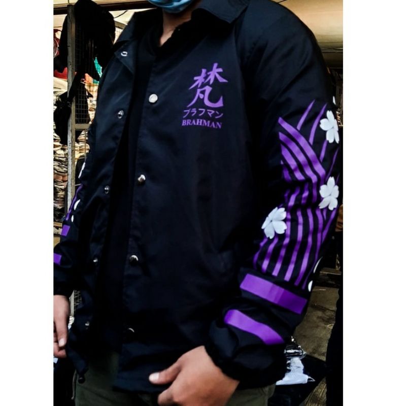 Coach Brahman Gang Kawaragi Senju Jacket Tokyo Revengers Anime/Latest ...