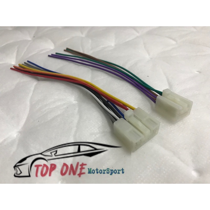 Toyota Perodua OEM Car Audio Player Socket Male Socket/Female Socket ...