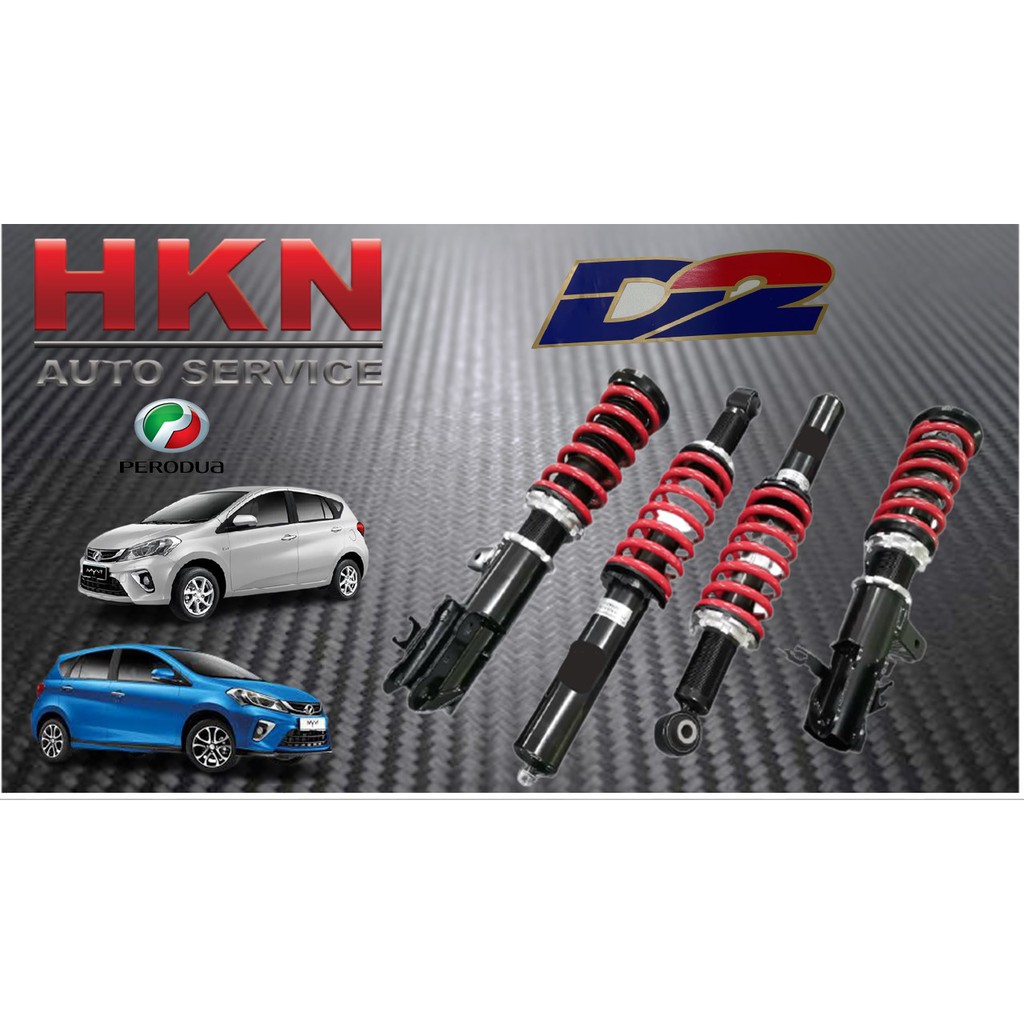 ADJUSTABLE FOR MYVI NEW (17-21++) - D2, GASPER (HI-LOW BODY SHIFT ...