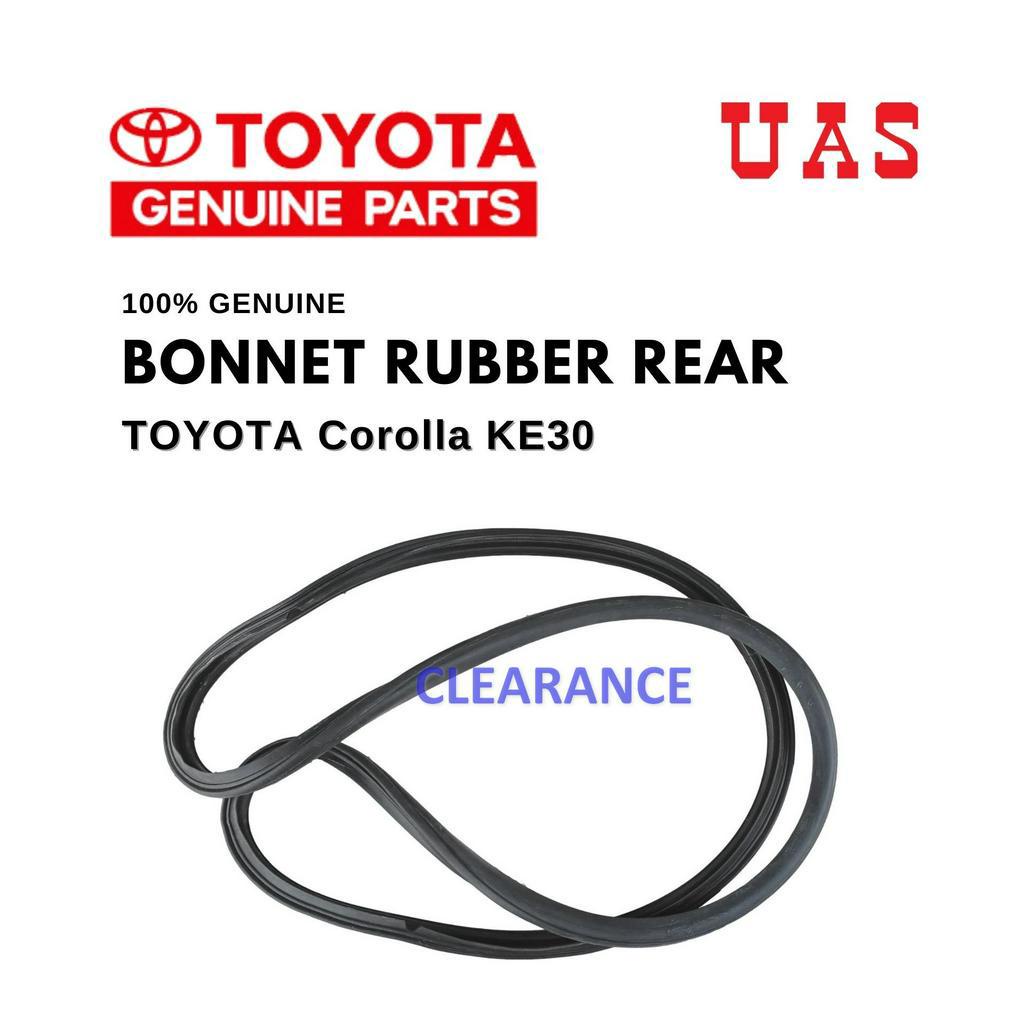 TOYOTA Genuine Bonnet Rubber Rear TOYOTA Corolla KE30 64461-12090 ...