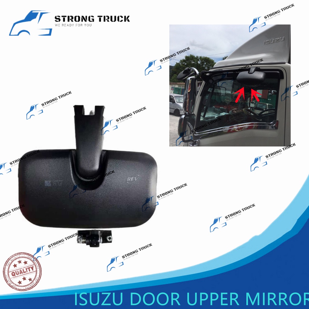 ISUZU NPR/NLR PRO DOOR UPPER MIRROR 1PCS | Shopee Malaysia