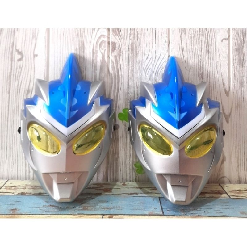 Ultraman Child Mask ORB / ULTRAMAN BLUE | Shopee Malaysia